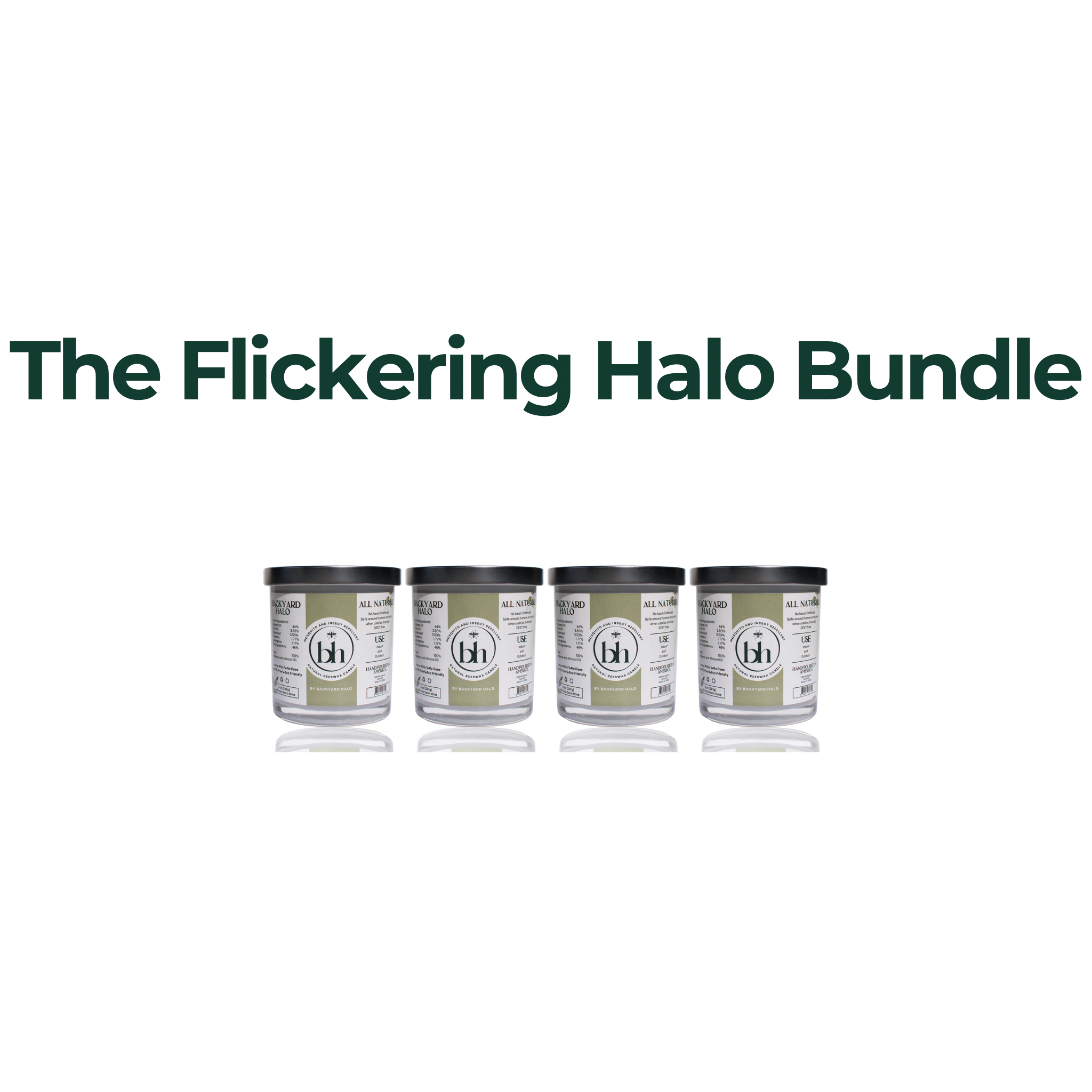 The Flickering Halo Bundle – Backyard Halo